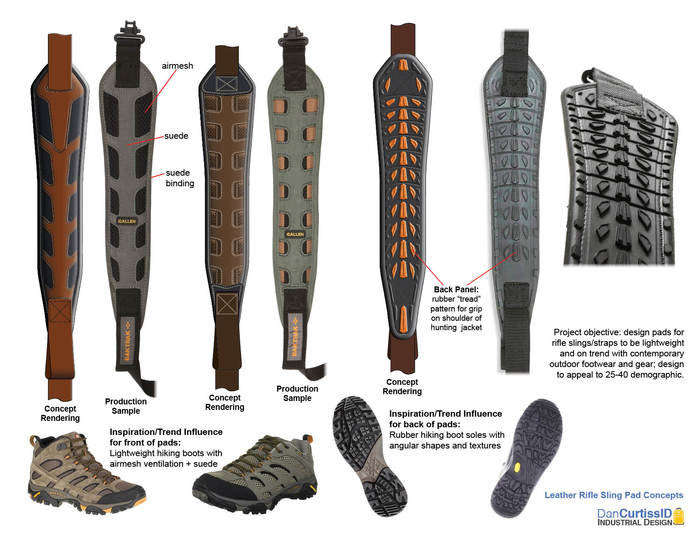 Shoulder Pad Design by Dan Curtiss at Coroflot.com