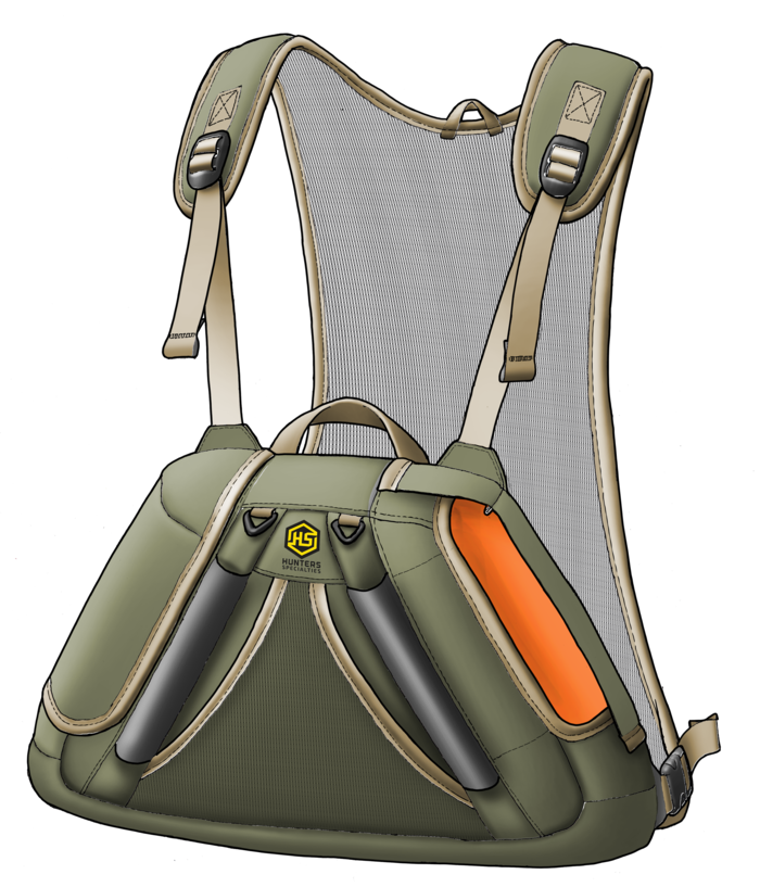 Turkey Hunting Chest Pack by Dan Curtiss at Coroflot.com
