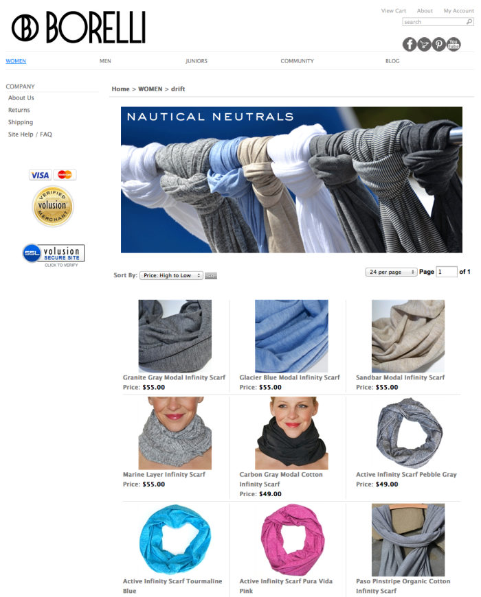BORELLI - Apparel for Life on the Go by Marissa Borelli at Coroflot.com