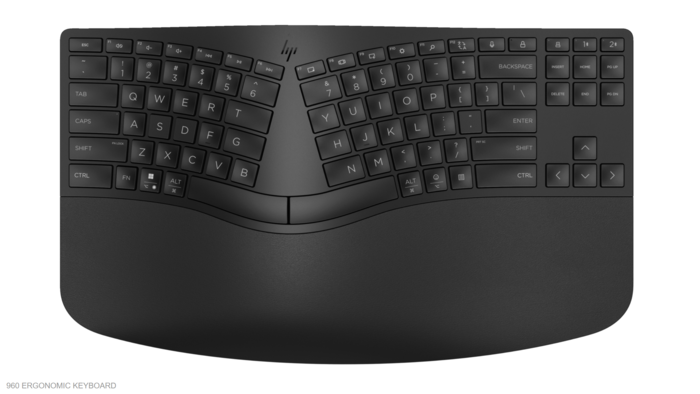 HP ERGO KEYBOARD by Jin Chai at Coroflot.com