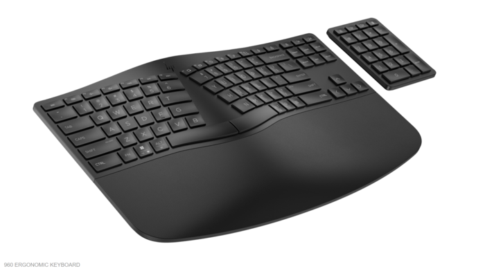 HP ERGO KEYBOARD by Jin Chai at Coroflot.com