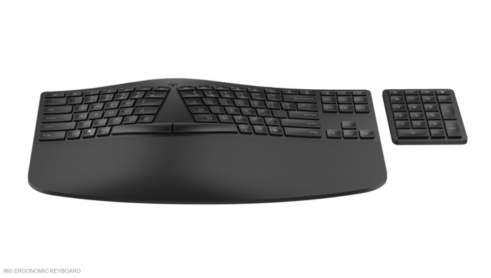 HP ERGO KEYBOARD by Jin Chai at Coroflot.com