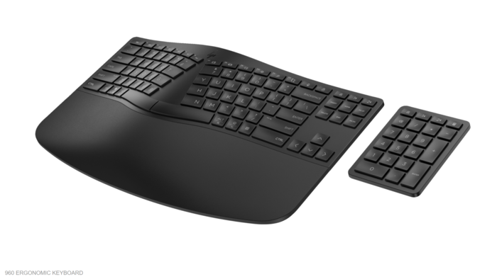 HP ERGO KEYBOARD by Jin Chai at Coroflot.com