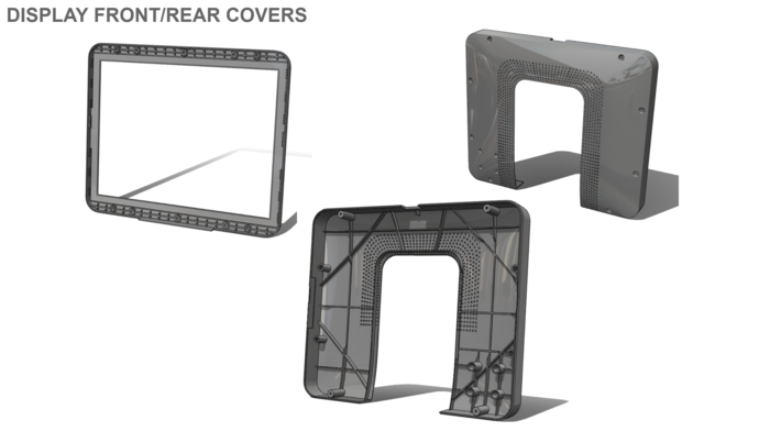 MEDICAL DISPLAY - MASTER CAD DESIGN by Jin Chai at Coroflot.com