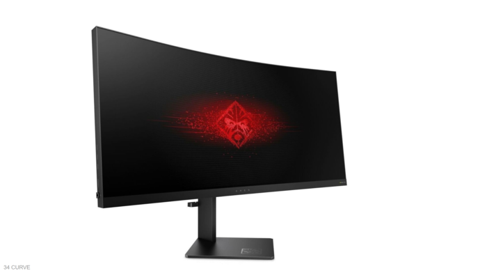 HP OMEN DISPLAY 2018 by Jin Chai at Coroflot.com