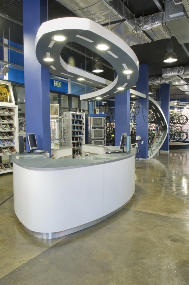 retail space by time&space design consultants at Coroflot.com