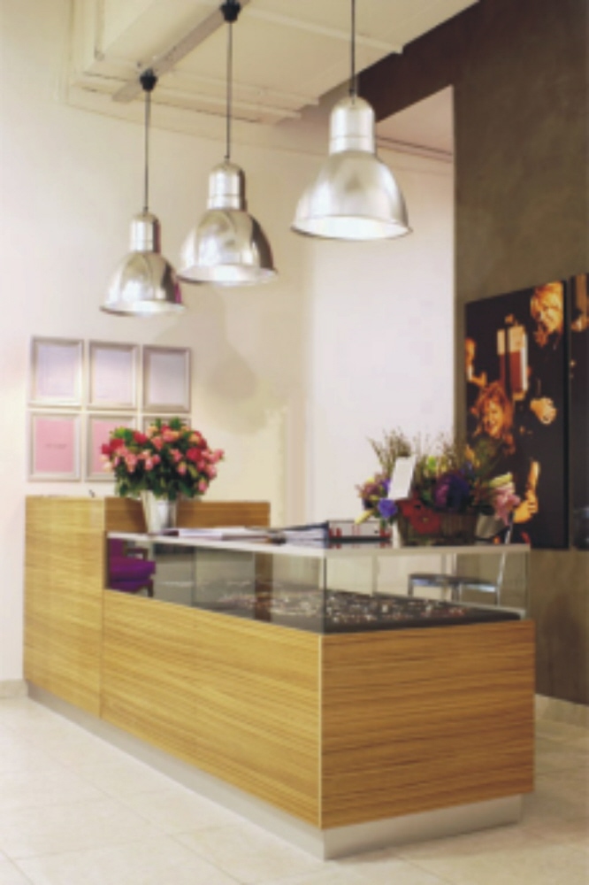 retail space by time&space design consultants at Coroflot.com