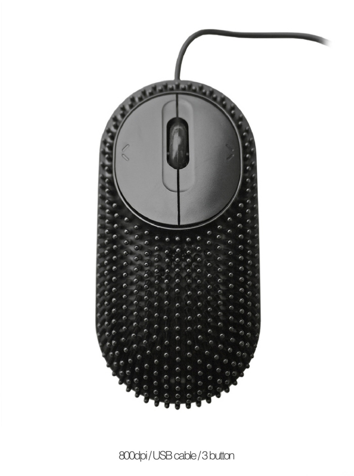 Brush Mouse by Jang Woo-seok at Coroflot.com