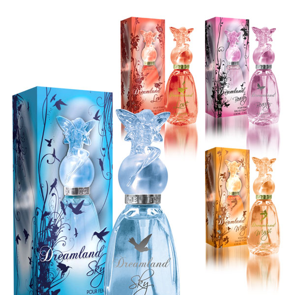 Perfume design by Alex Flax at Coroflot.com