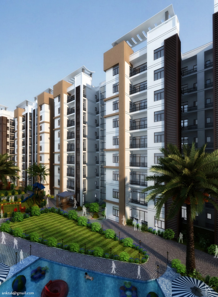 EXTERIOR-RENDER by Ankit tak at Coroflot.com