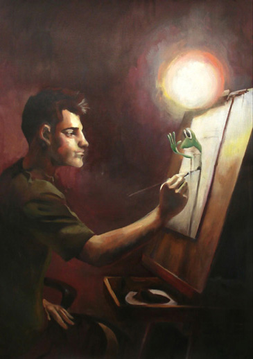 Illustration by Daniel Oltmanns at Coroflot.com