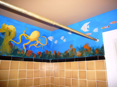 Murals by bob rothstein at Coroflot.com