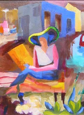 An upload by bob rothstein on Coroflot: to the project Paintings