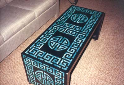 Painted Furniture by bob rothstein at Coroflot.com