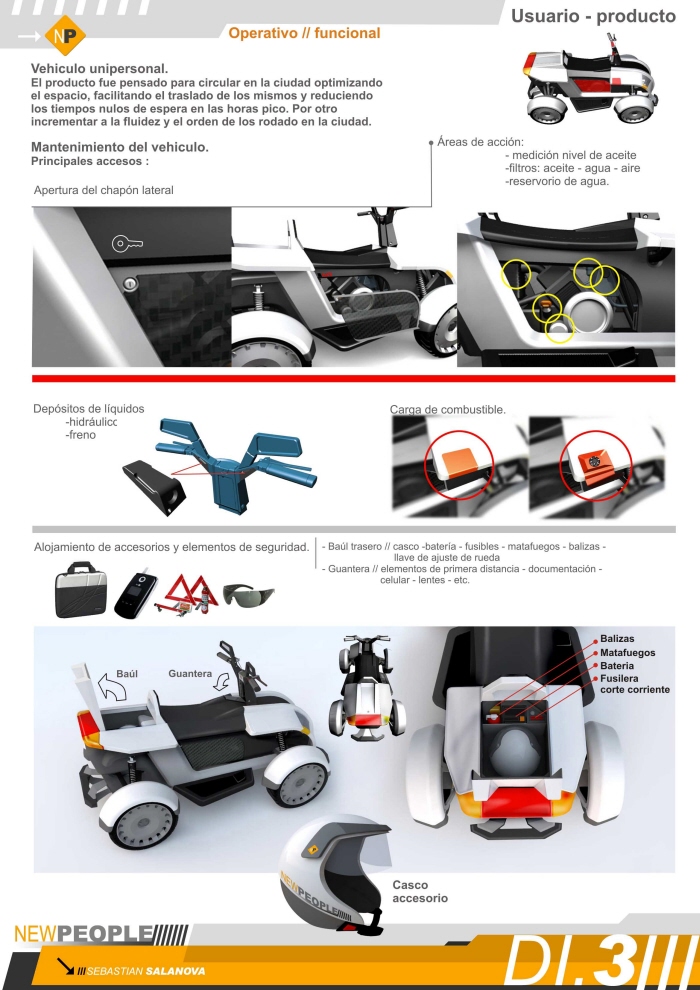 URBAN QUAD DESIGN by Sebastian Pablo Salanova at Coroflot.com