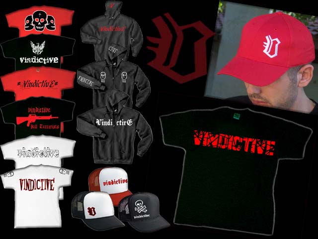 VINDICTIVE CLOTHING by Robert Kimball at Coroflot.com