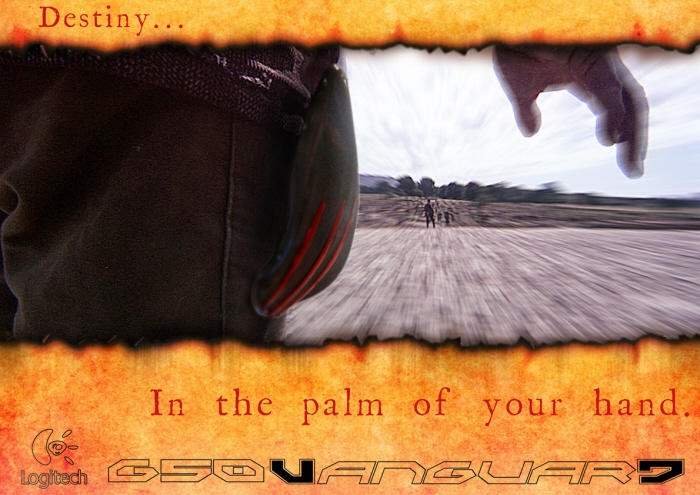 Logitech G50 Vanguard by Damien Crossan at Coroflot.com