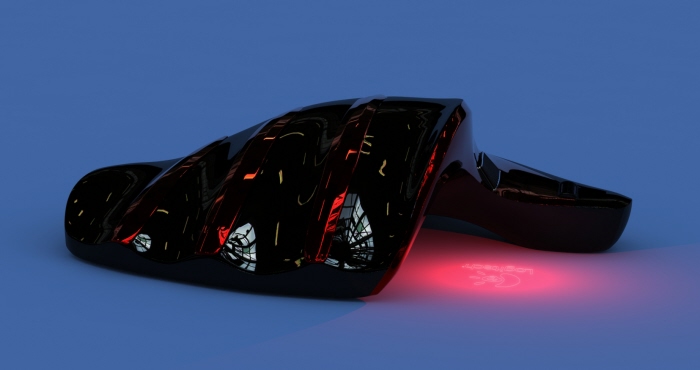 Logitech G50 Vanguard by Damien Crossan at Coroflot.com