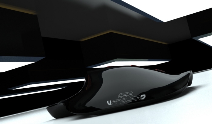 Logitech G50 Vanguard by Damien Crossan at Coroflot.com