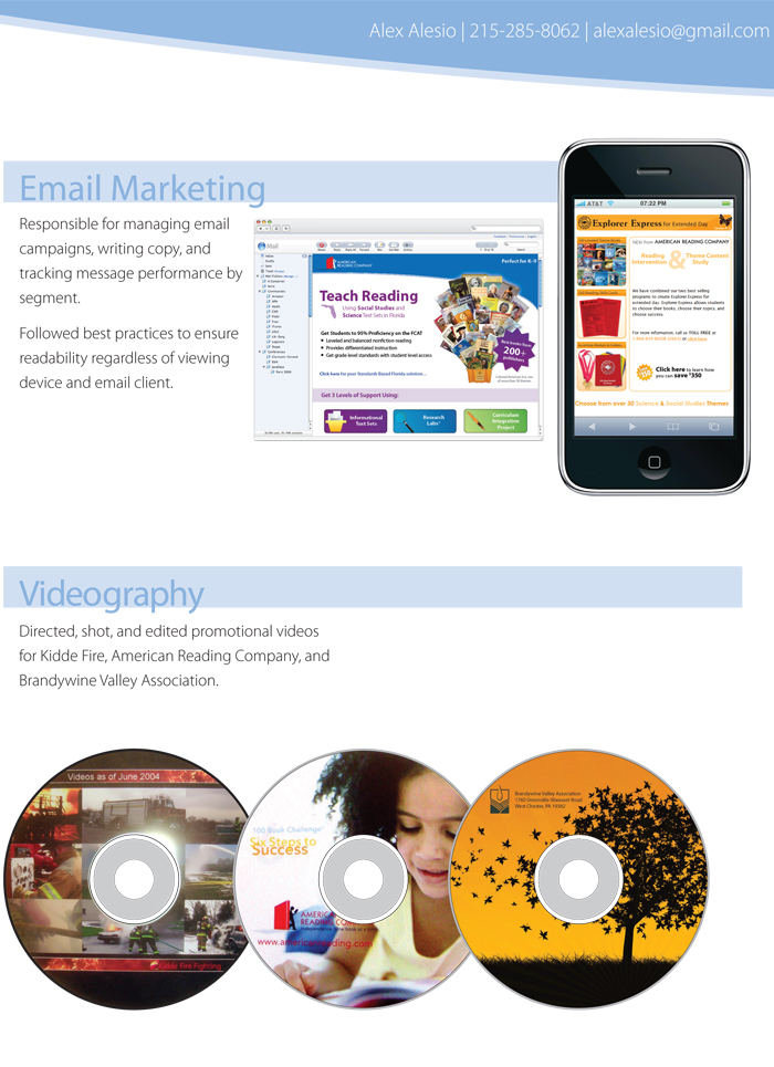 An upload by Alexander Alesio on Coroflot: to the project Portfolio ...