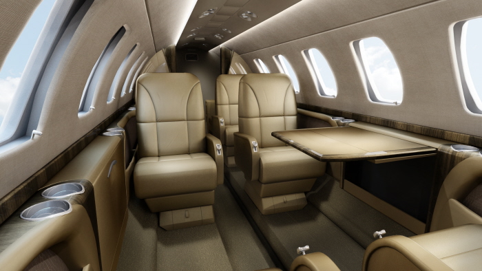 Cessna CJ3 Interior by Parker Fredlund at Coroflot.com