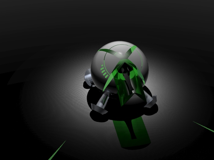 XBox Portal Concept by Taylor Phillips-Hungerford at Coroflot.com