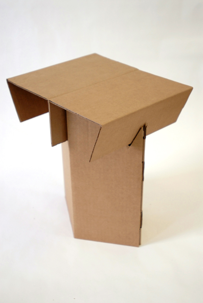 Cardboard Chair Project Spring 2009 by Daniel Chow at Coroflot.com