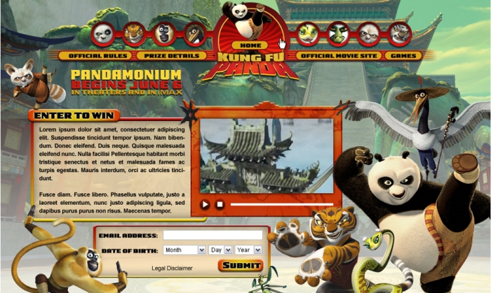 Sweepstakes by Dan Castellon at Coroflot.com