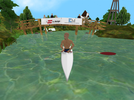 ROWING SIMULATOR by Frantz Lasorne at Coroflot.com