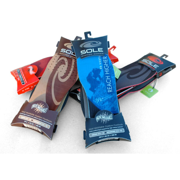 SOLE Insole Packaging by Rob Nathan at Coroflot.com