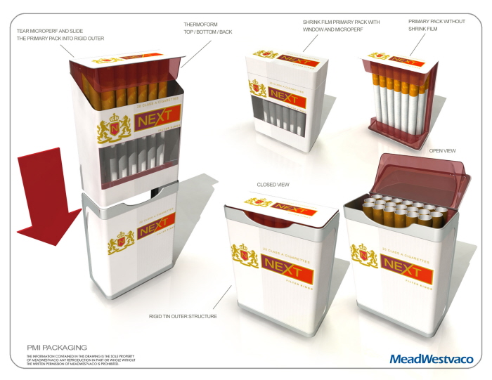 Tobacco Packaging by Jeremy Mowery at Coroflot.com