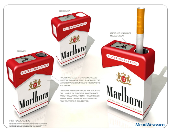 Tobacco Packaging by Jeremy Mowery at Coroflot.com