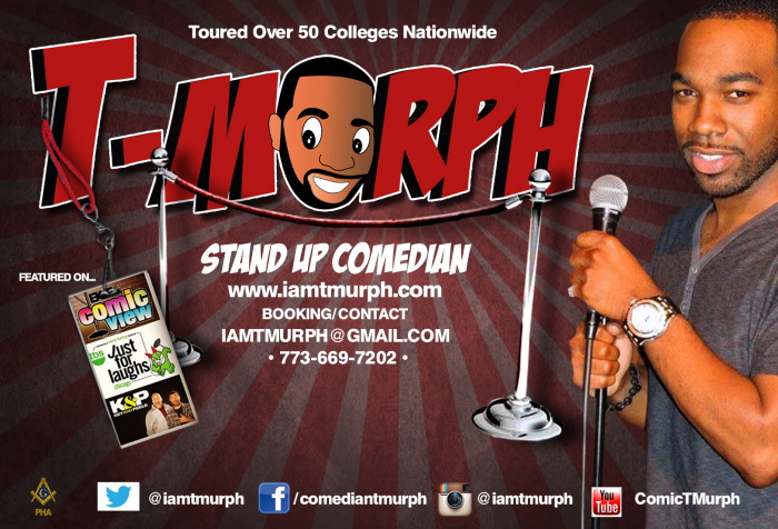 Comedian T Murph (Identity Brand) by Carl James at Coroflot.com