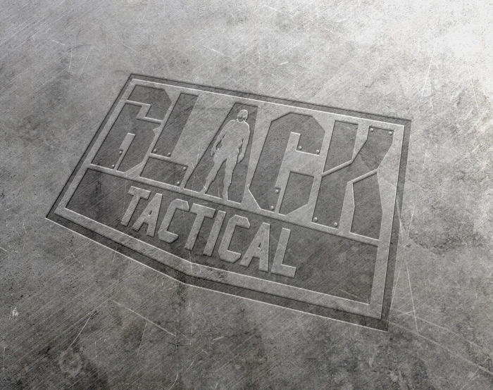 Black Tactical Logo by Mario Rueda at Coroflot.com