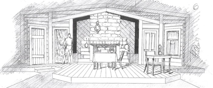 SKETCHES by HARLAN D. PENN - USA LOCAL 829 at Coroflot.com