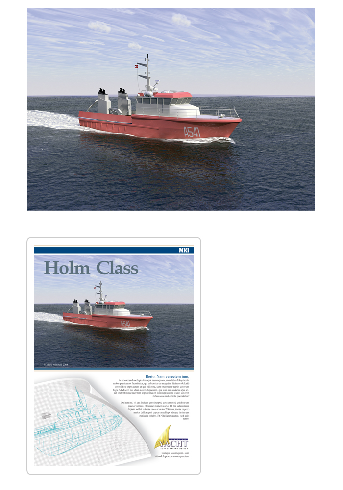 Illustration by Mark Mitchell at Coroflot.com