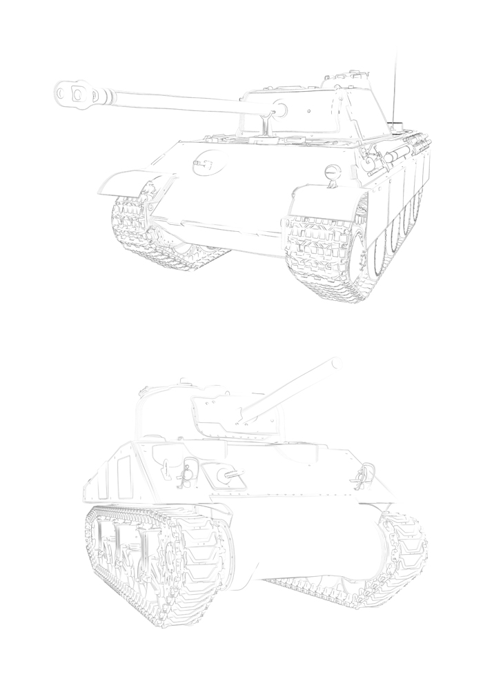 Illustration by Mark Mitchell at Coroflot.com