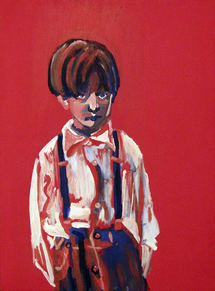 Paintings by Holly Chadwick at Coroflot.com