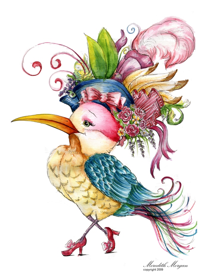 Whimsical Illustrations by Meredith Morgan at Coroflot.com