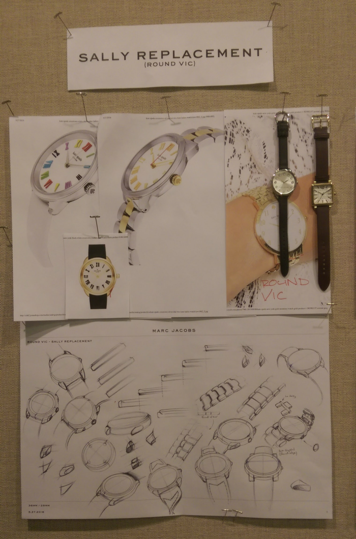 An upload by Emma Hover on Coroflot: to the project Marc Jacobs Corie