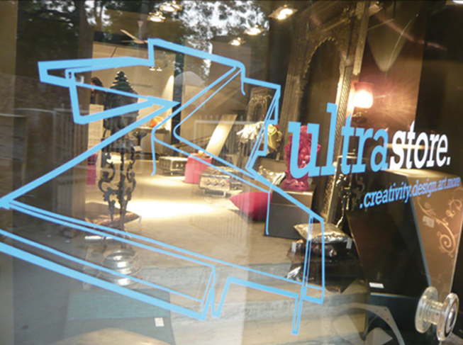 ultrastore by ultraconfidentiel design studio at Coroflot.com