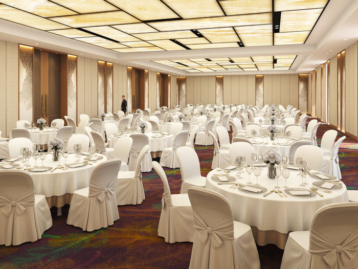 Le Meridian. Pre function and Banquet hall by Prashant Sahai at ...