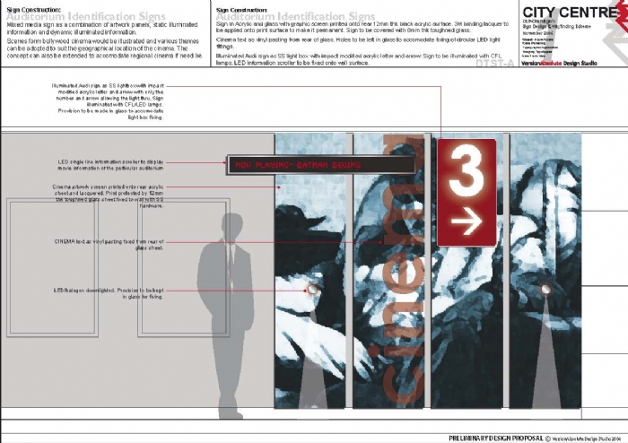 Sign Design & Wayfinding by VersionAbsolute Design Studio at Coroflot.com