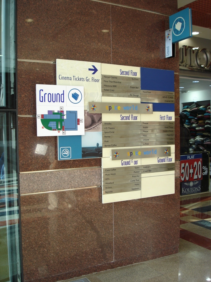 Sign Design & Wayfinding by VersionAbsolute Design Studio at Coroflot.com