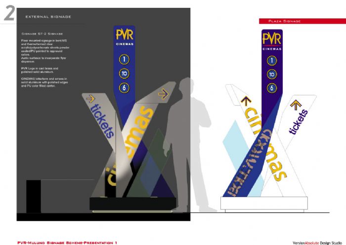 Sign Design & Wayfinding by VersionAbsolute Design Studio at Coroflot.com