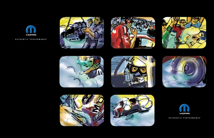 An upload by Dominic Fava on Coroflot: to the project Advertising execution