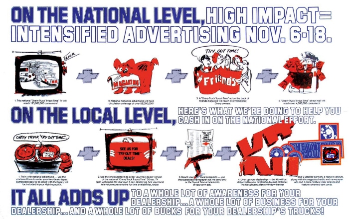 An upload by Dominic Fava on Coroflot: to the project Advertising execution