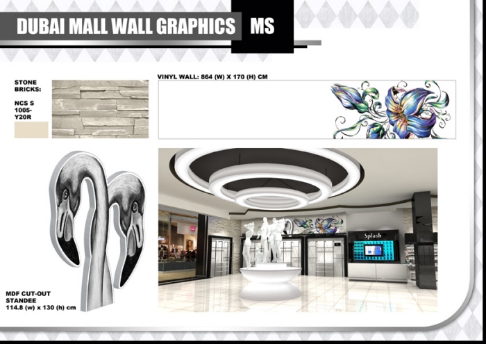 SPLASH - DUBAI MALL by Anna Yap at Coroflot.com