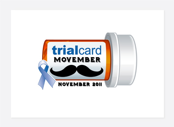 - TrialCard - Movember Campaign 2011 by Stephanie Smith at Coroflot.com
