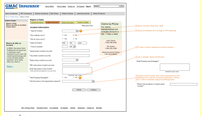 GMAC Auto Insurance by Sharon Haber at Coroflot.com